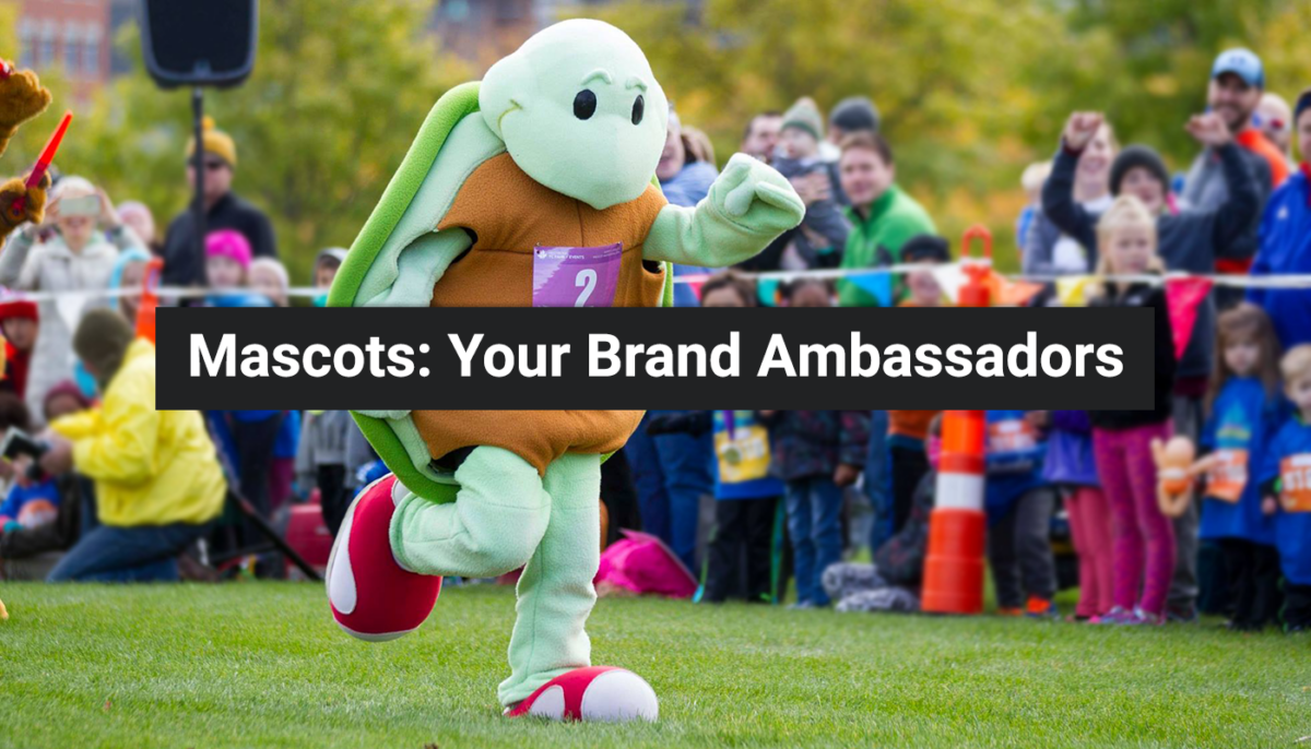 Mascots: Your Brand Ambassadors - Fuzzy Duck