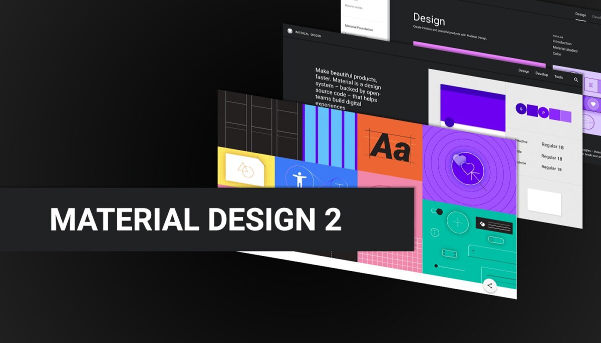 Google Releases Material Design 2 With New Features and Tools - Fuzzy Duck