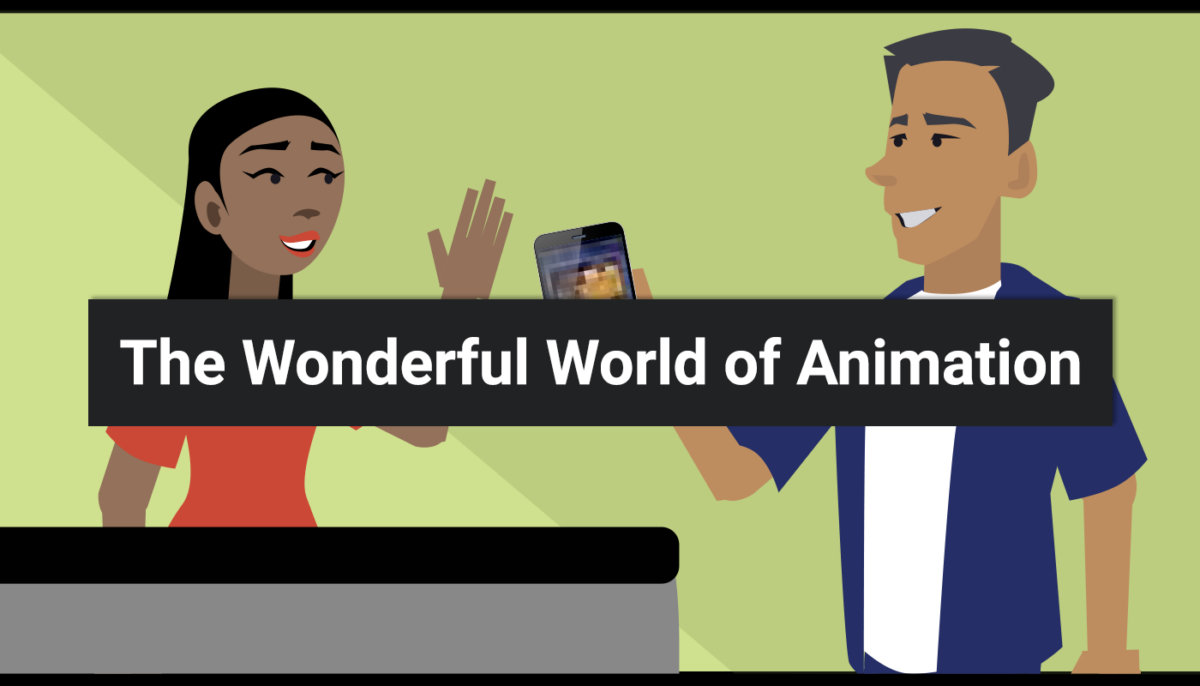 The Wonderful World of Animation - Fuzzy Duck