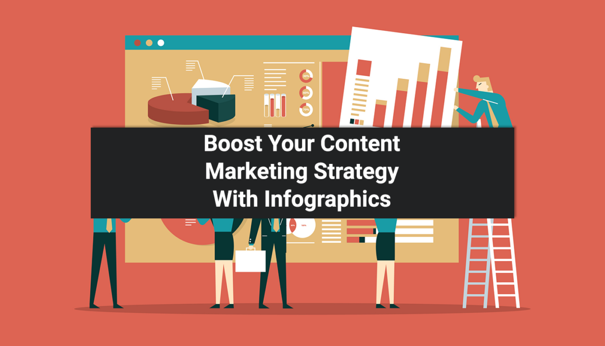 Boost Your Content Marketing Strategy with Infographics - Fuzzy Duck